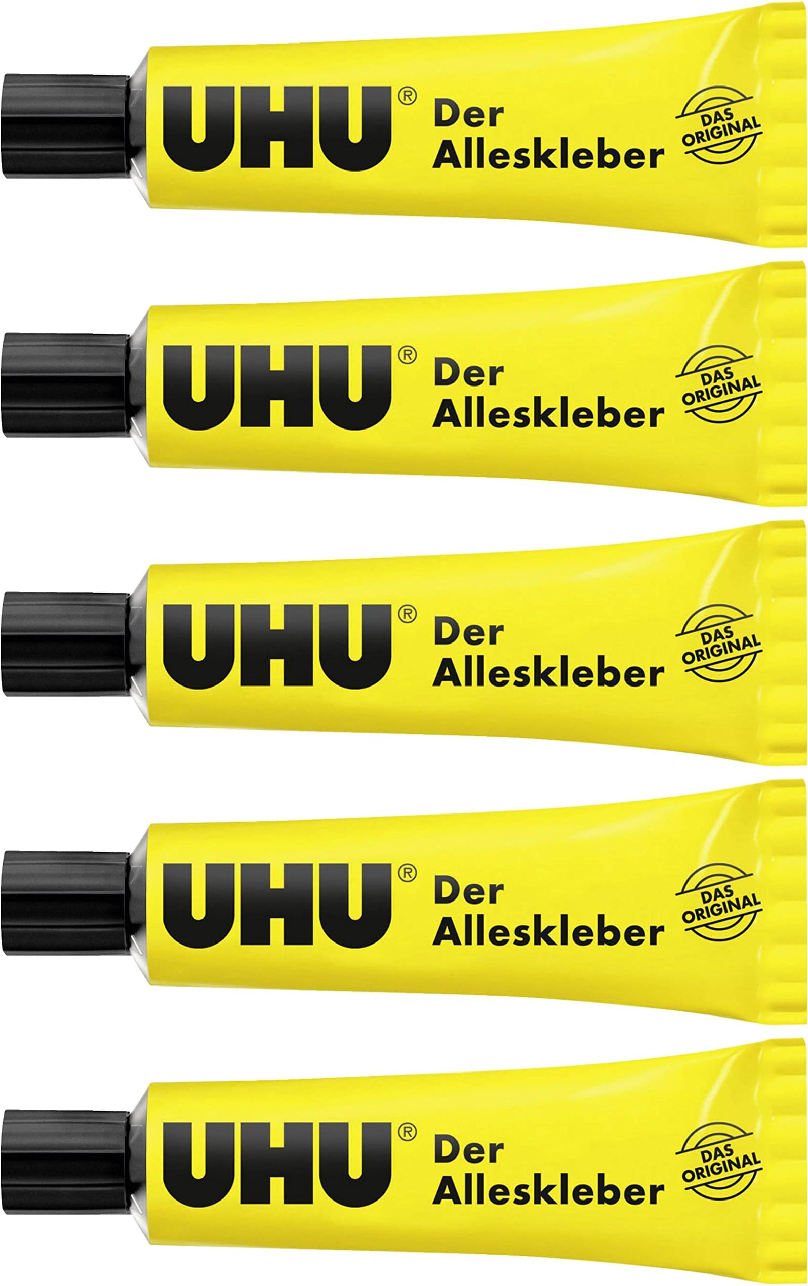 UHU Alleskleber Extra Tube, Gel-Form für extra starkes und tropffreies ...
