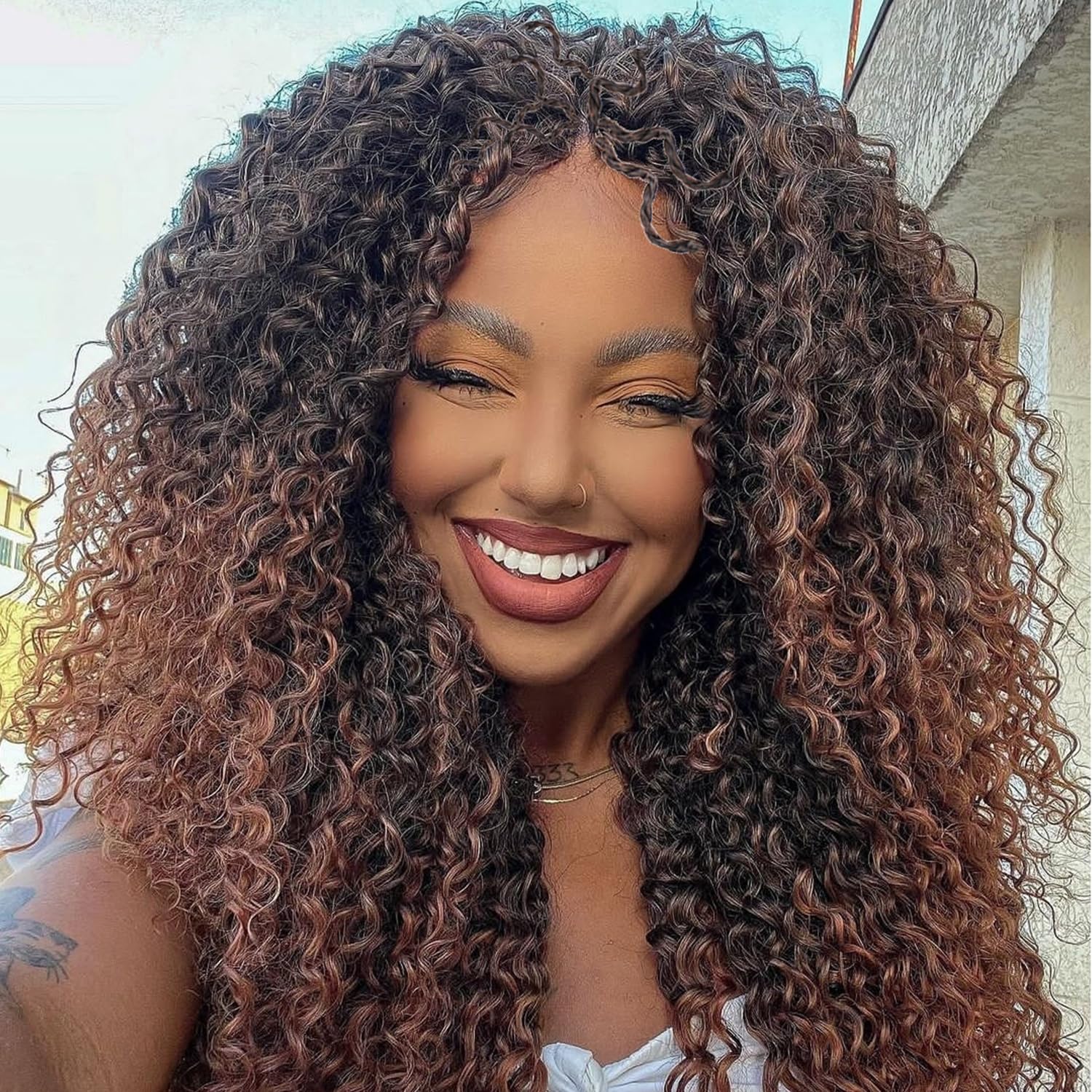 Snapklik.com : 12 Inch 8 Packs Pre Looped Kinky Twist Crochet Hair For ...