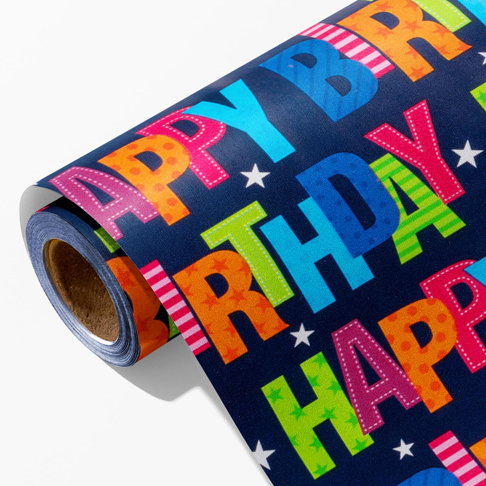 Amazon.com: Garbendy Birthday Wrapping Paper Roll - Happy Birthday ...
