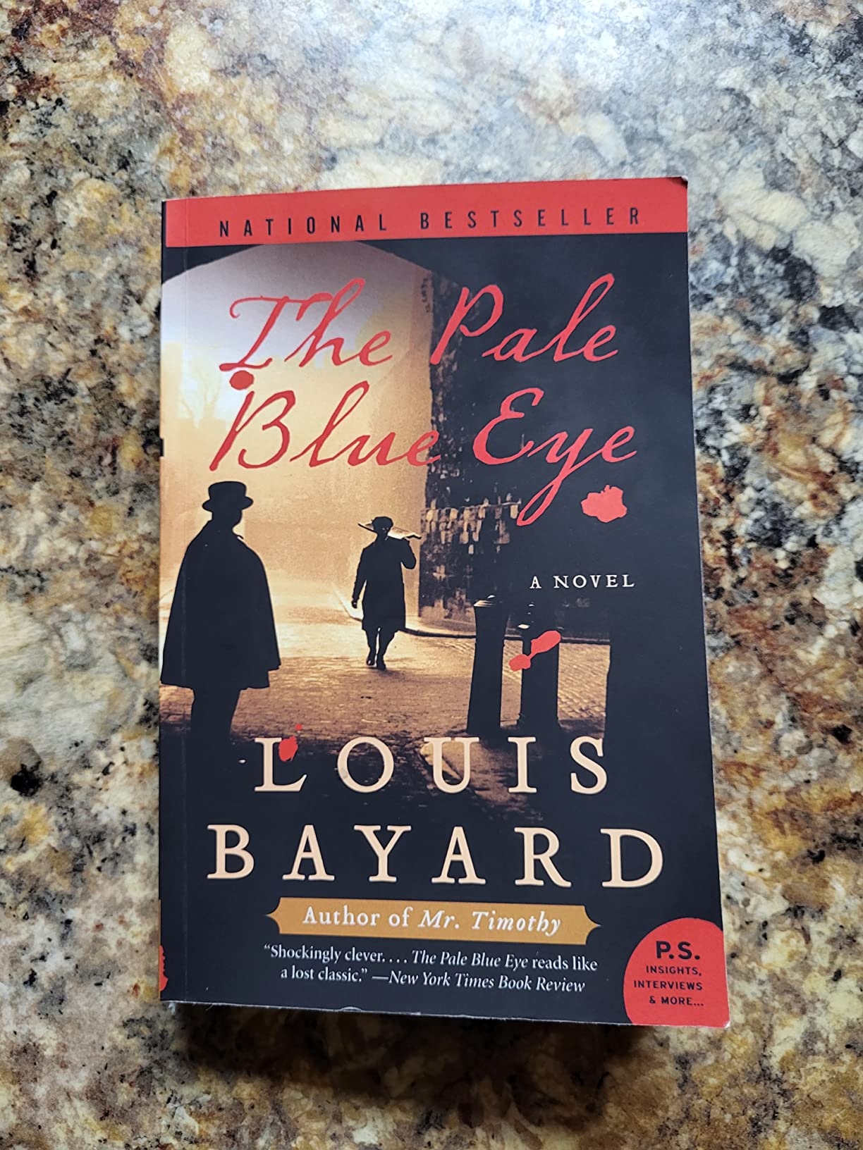 Amazon.com: The Pale Blue Eye: A Novel: 9780060733988: Bayard, Louis: Books