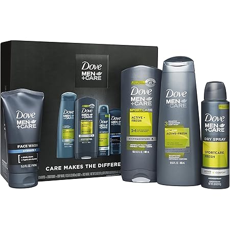 Amazon.com : NIVEA MEN Complete Collection Skin Care Set for Sensitive ...