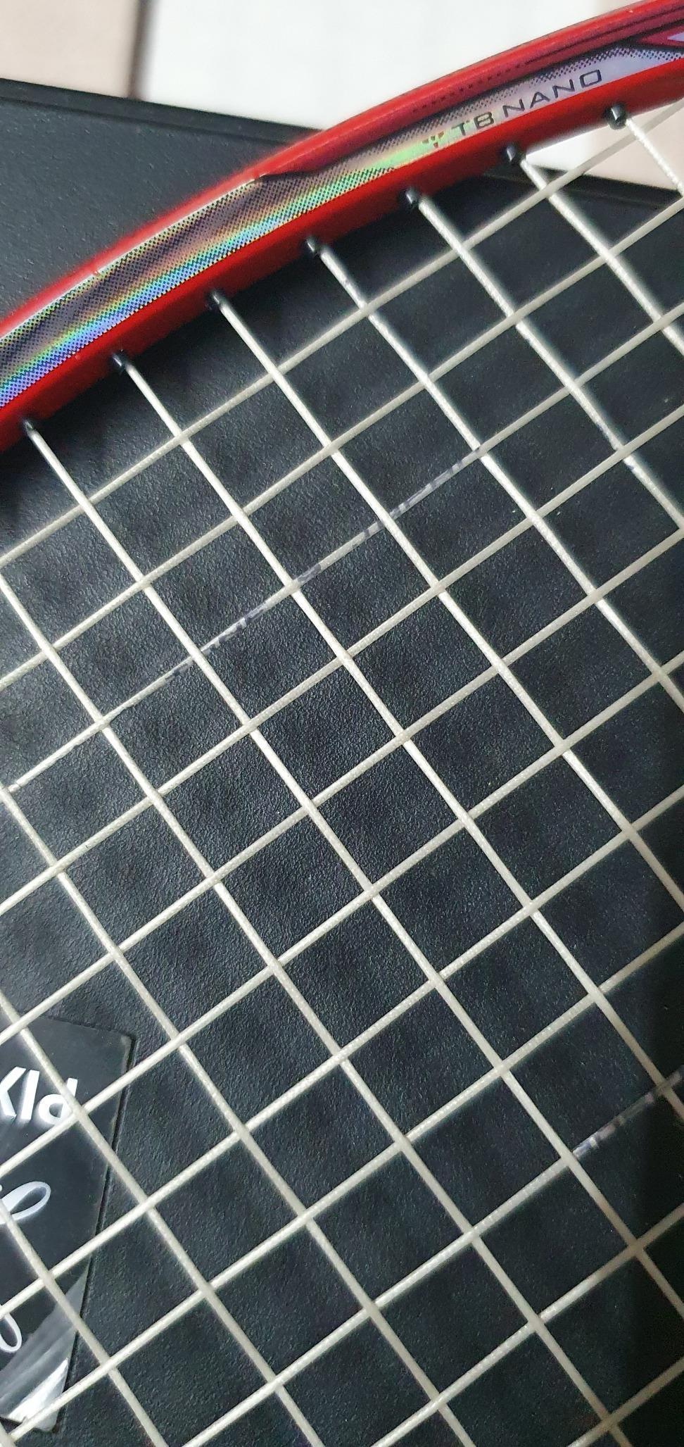 Buy Gosen G-Tone 9 Badminton String Orange 0.69mm - Made in Japan ...