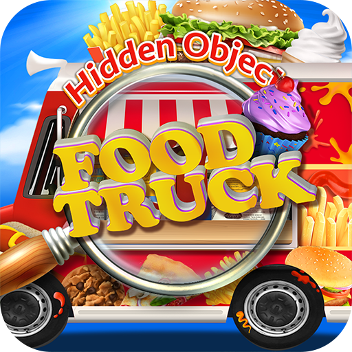 Hidden Objects Food Truck – Pizza, Candy, Chocolate, Cupcake Dessert ...