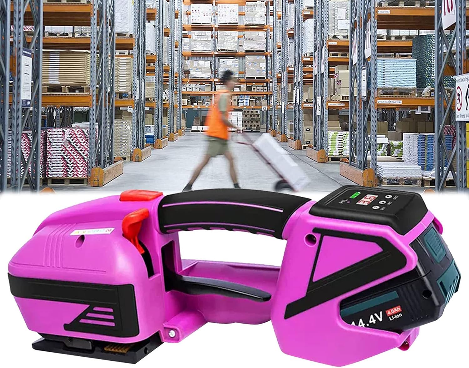 Amazon.com: Electric Handheld Welding Strapping Machine for PP PET ...