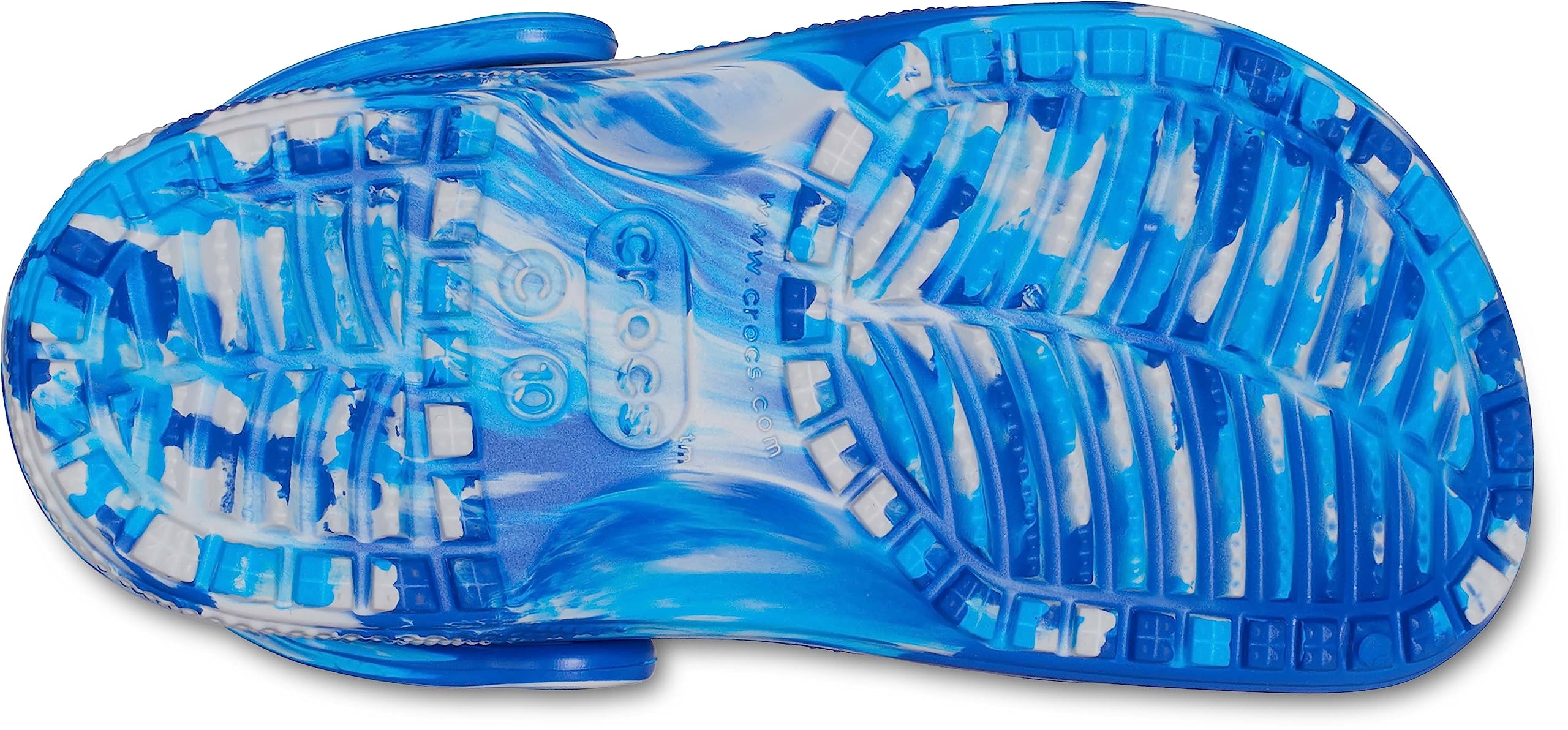 Snapklik.com : Crocs Unisex-Child Classic Marbled Tie Dye Clog