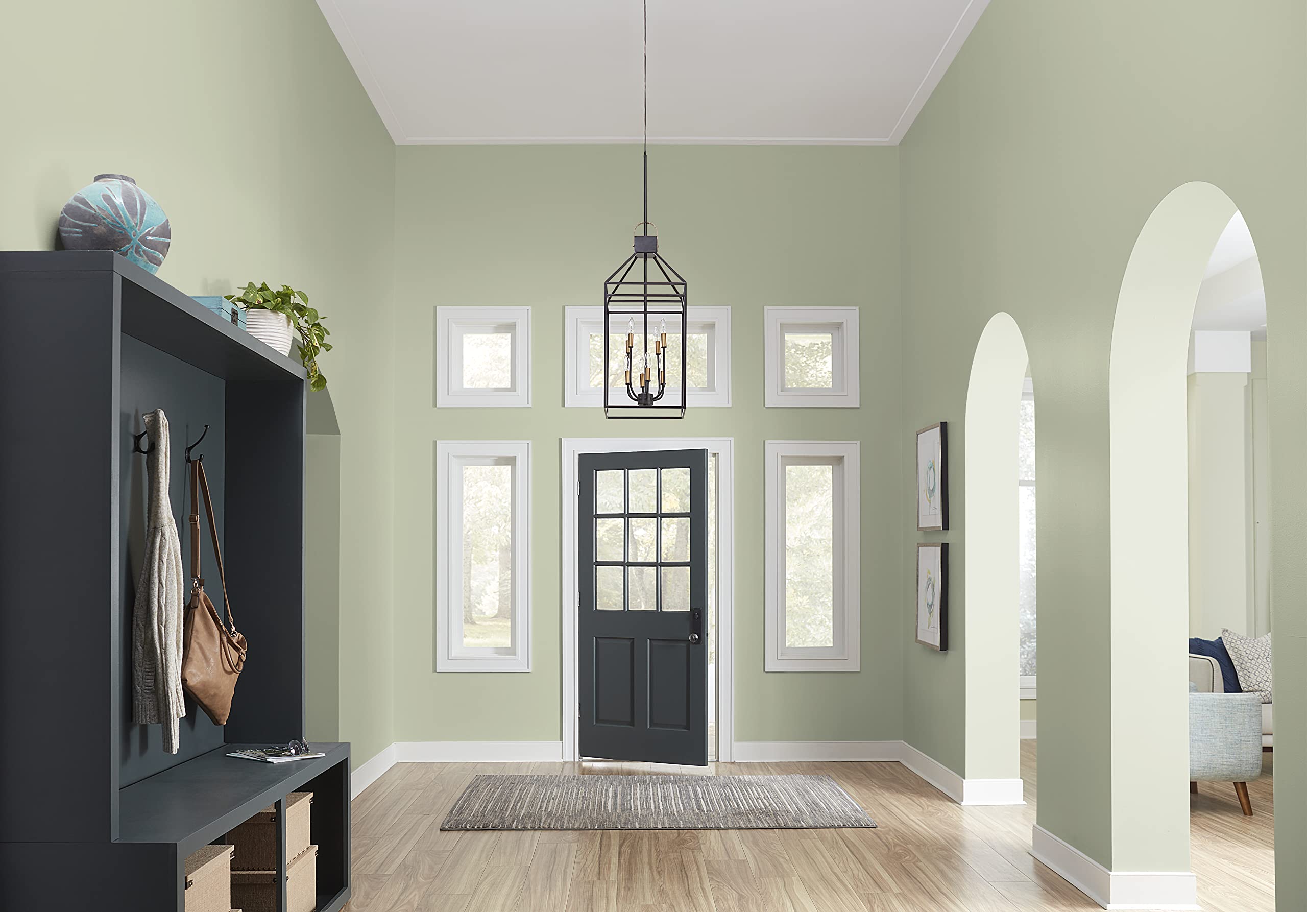 Color Chart Behr Interior Paint Celery