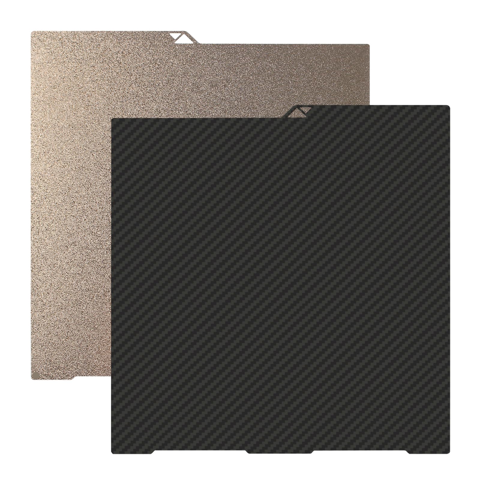 HzdaDeve 430X430 PEI Build Plate PEO Double Side Sheet Heated Bed ...