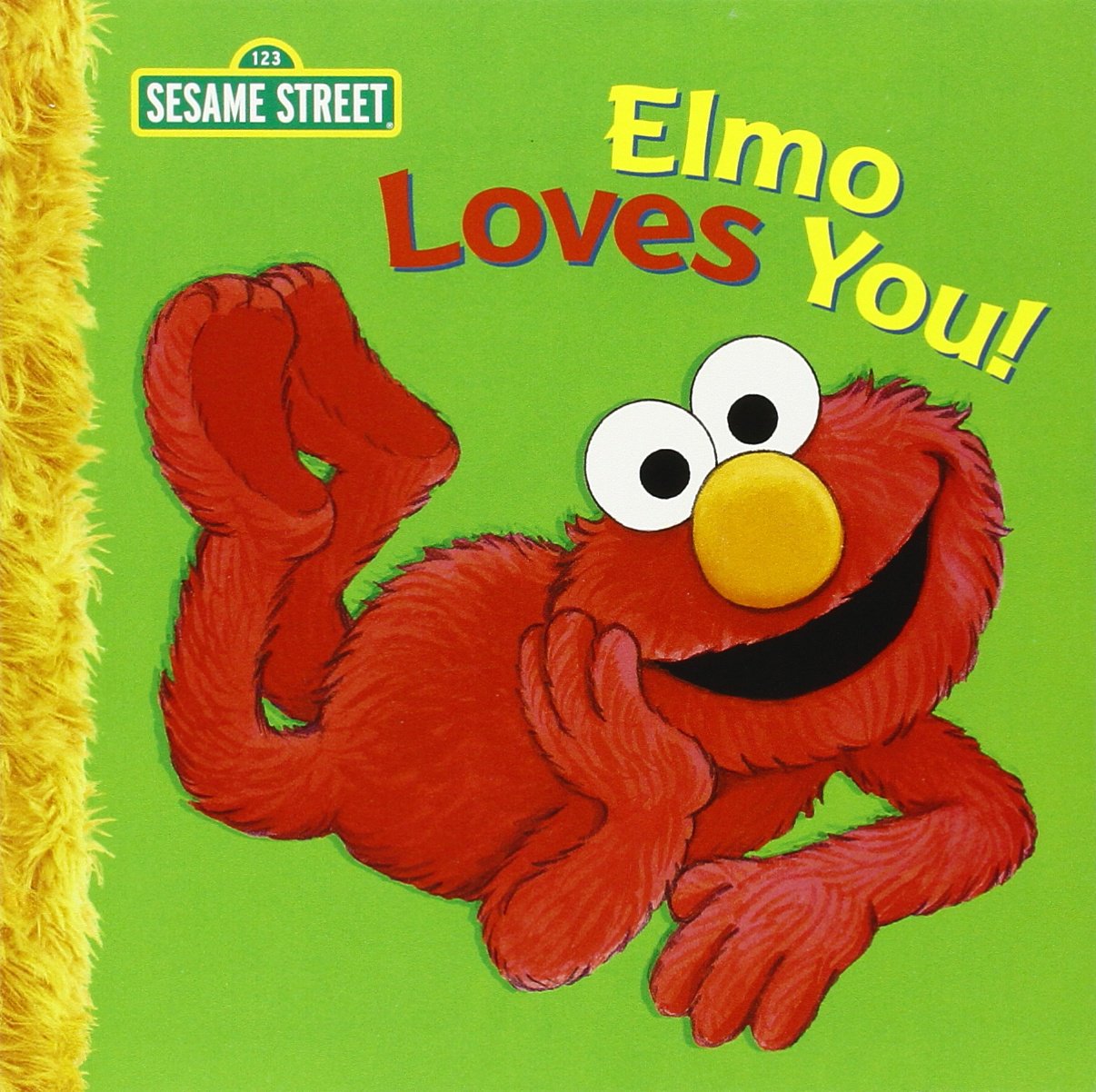 Elmo Loves You! (Sesame Street): Amazon.co.uk: Albee, Sarah, Swanson ...
