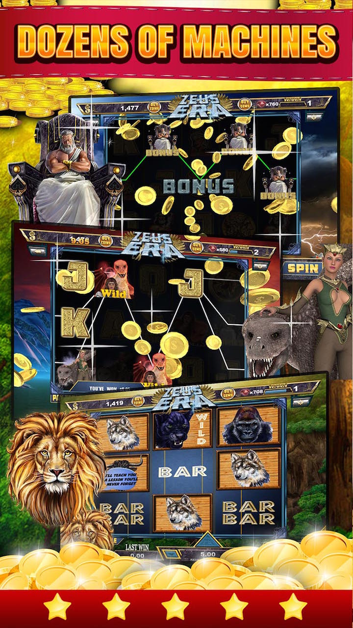 Golden Slots - Free Casino Slot Machine with bonus games - App on the ...