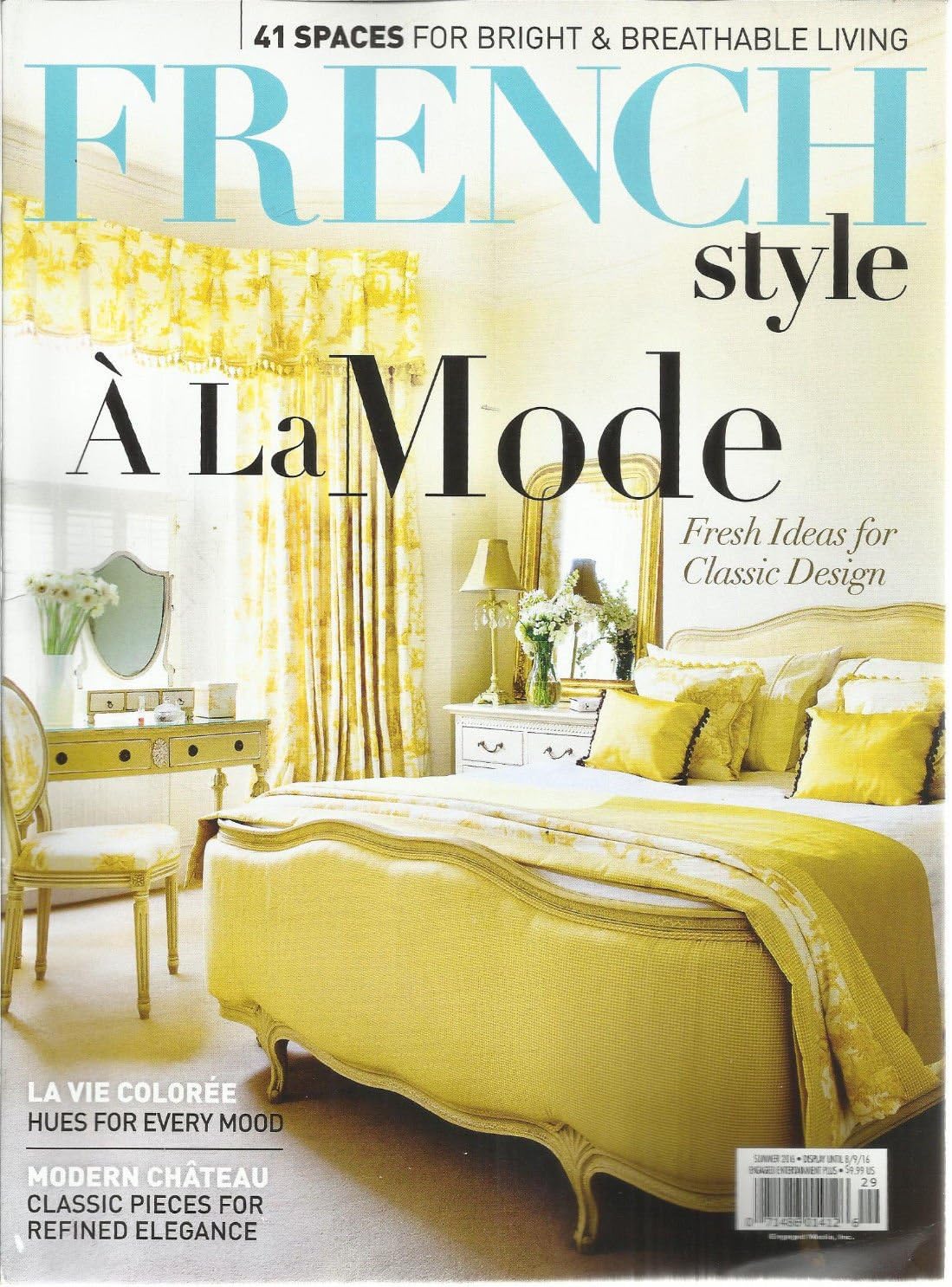 Amazon.com: FRENCH STYLE MAGAZINE, A LA MODE FRESH IDEAS FOR CLASSIC ...
