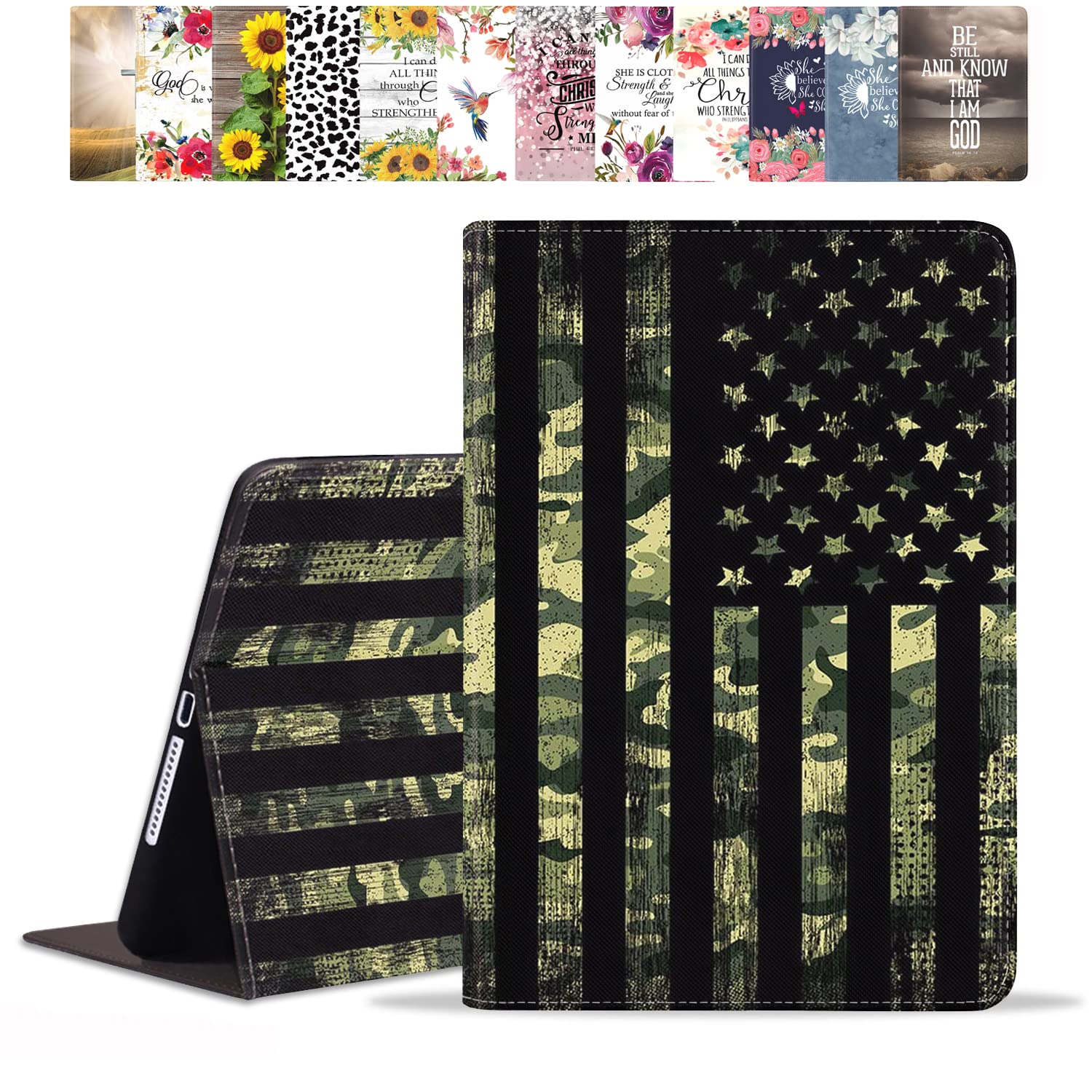 Amazon.com: POIUYTREW for iPad 10th Generation 10.9 Inch 2022 Case, PU ...