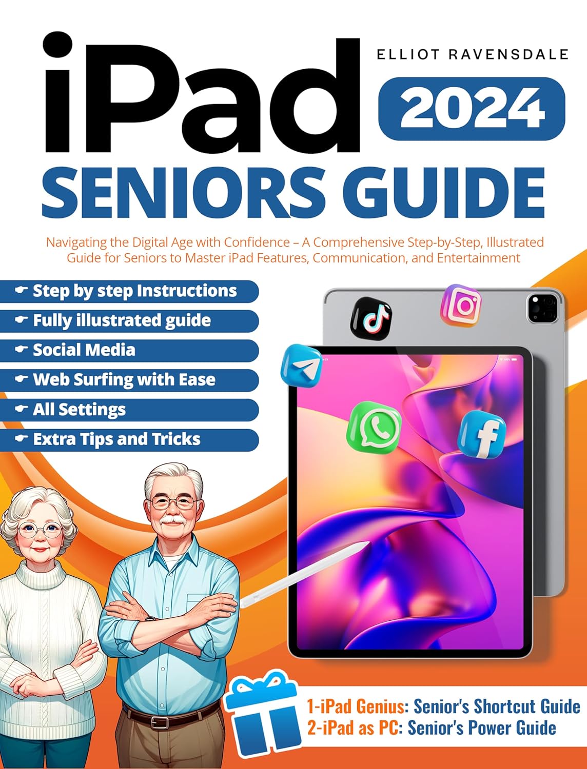Amazon.com: iPad Seniors Guide: Navigating the Digital Age with ...