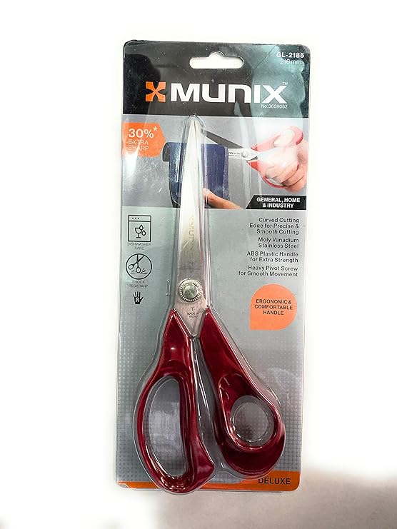 Munix SSG Scissor (GL 2185 Pack of 1) : Amazon.in: Office Products