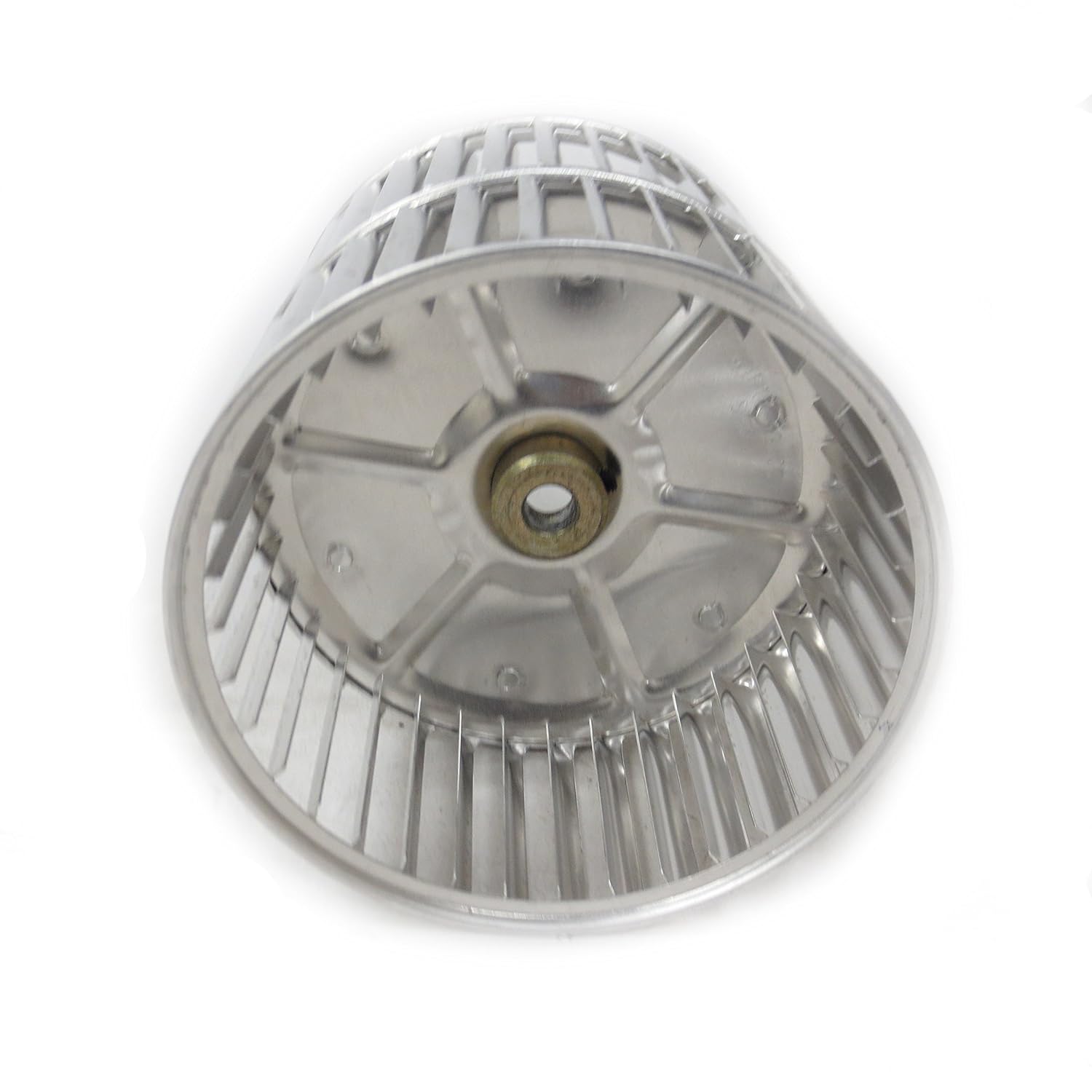 Amazon.com: 6 1/4 X 6 1/2 X 1/2 Aluminum Double Inlet Blower Wheel CW ...