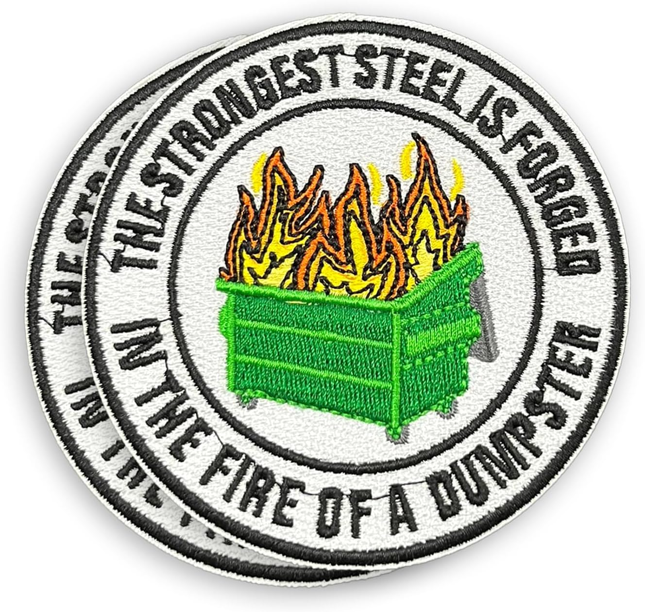 Amazon.com: SODAVA (2 Pcs) The Strongest Steel Dumpster Fire Patch ...