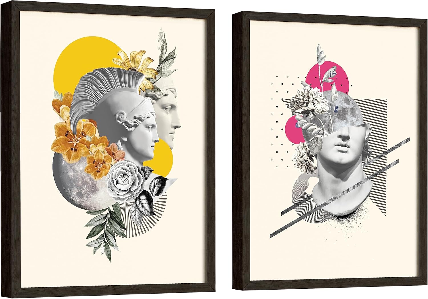 Amazon.com: EXCOOL CLUB Greek Mythology Decor - 12x16 Ancient Greek ...