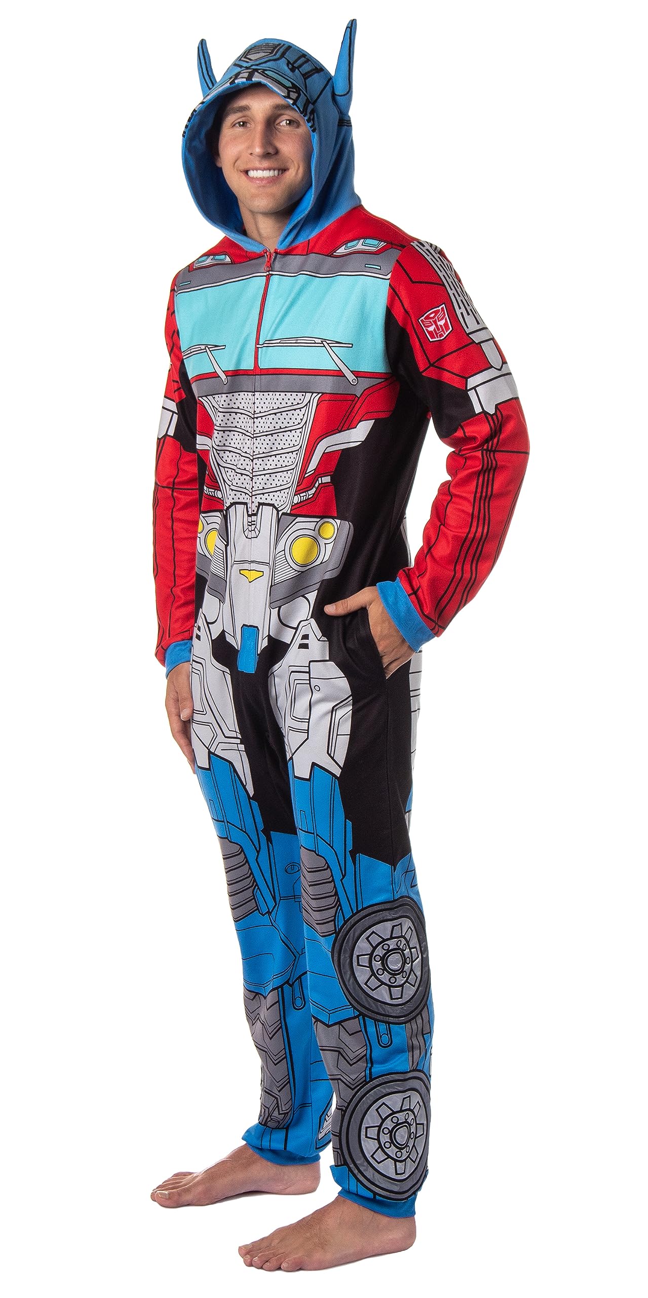Snapklik.com : INTIMO Transformers Mens Retro Character Union Suit One ...