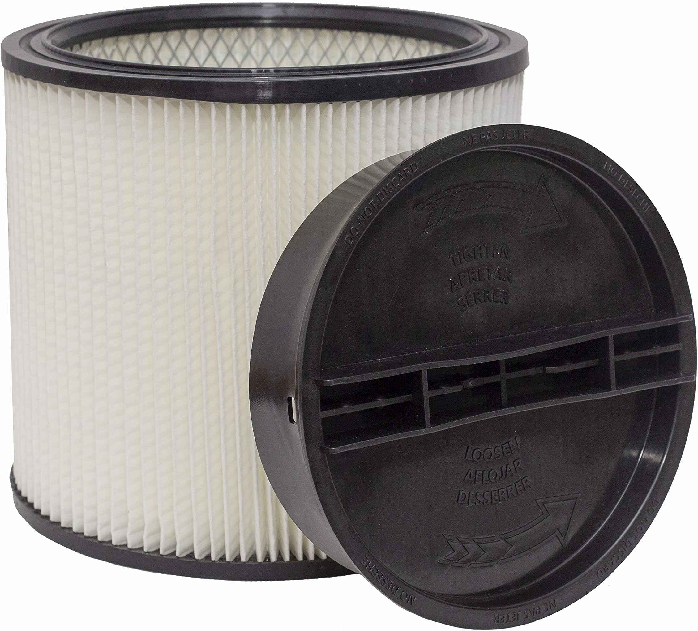 Amazon.com: 90304 90350 Shop Vac HEPA Cartridge Replacement Filter ...