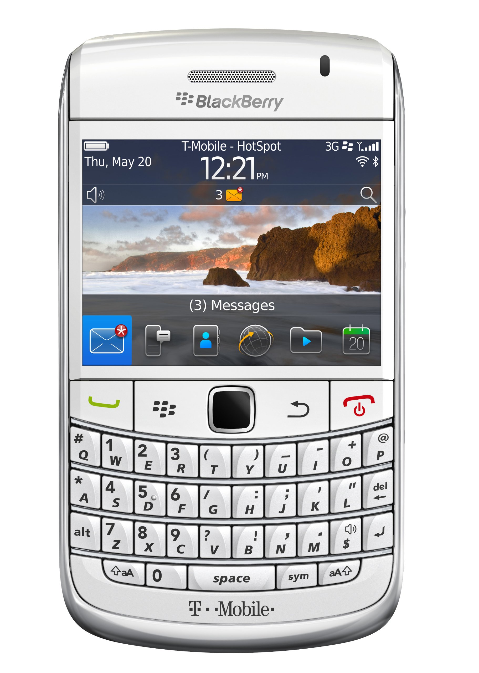 Blackberry BB 9780 WHITE