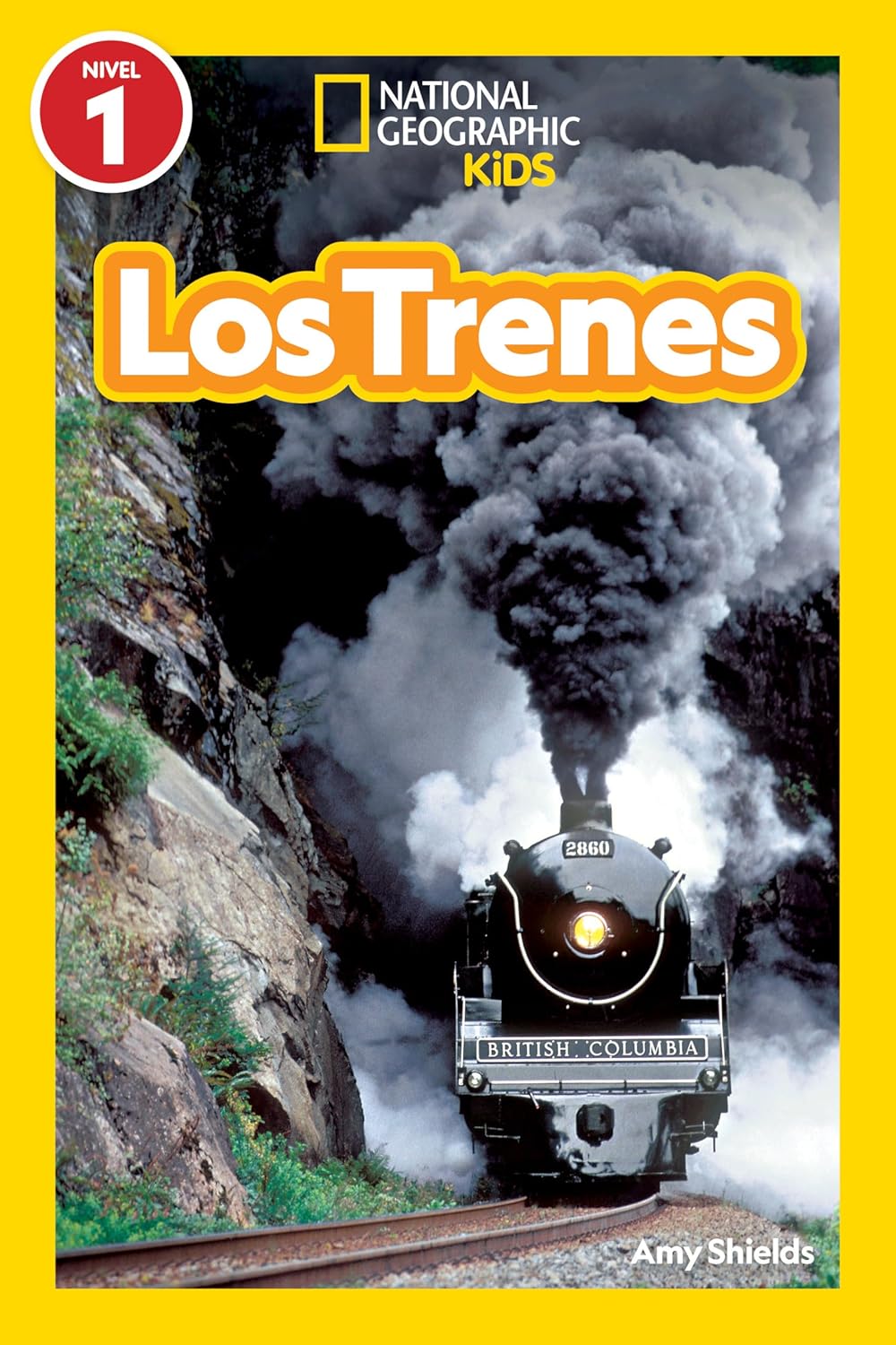 Amazon.com: National Geographic Readers: Los Trenes (L1) (Spanish ...