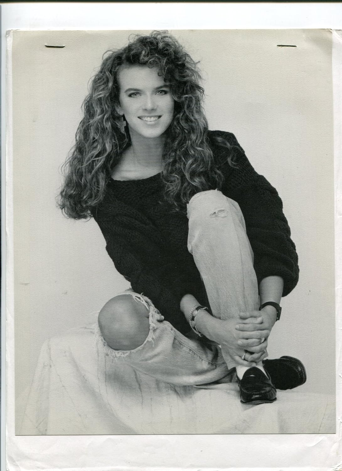 MOVIE PHOTO: Yvette Nipar-B&W-Still at Amazon's Entertainment ...
