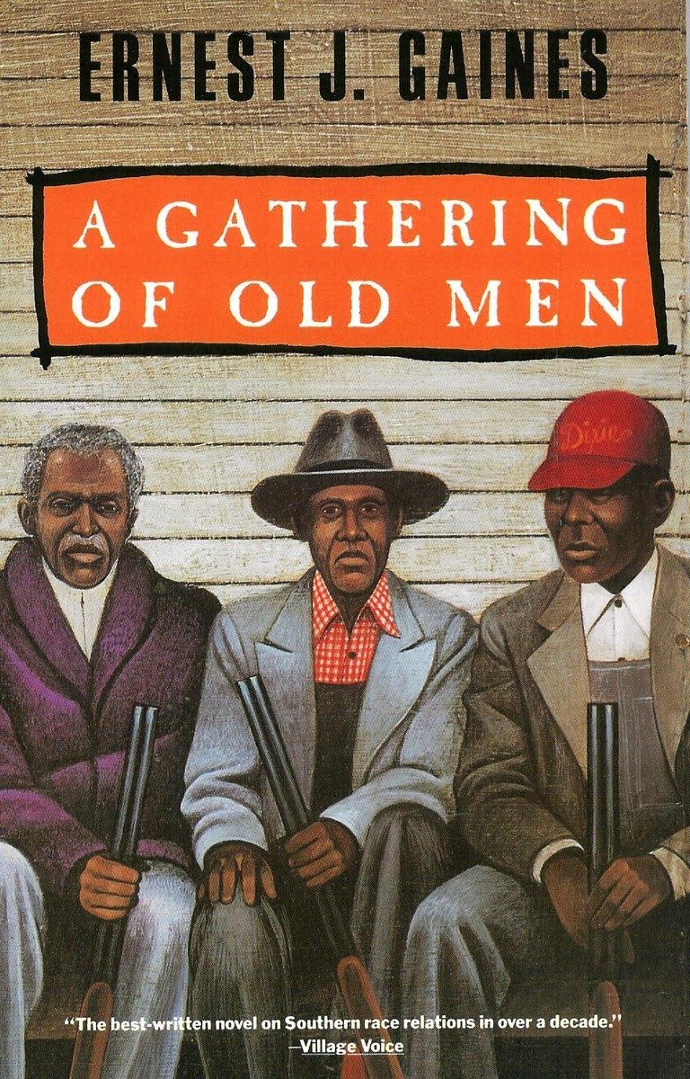 Amazon.com: A Gathering of Old Men: 9780679738909: Ernest J. Gaines: Books