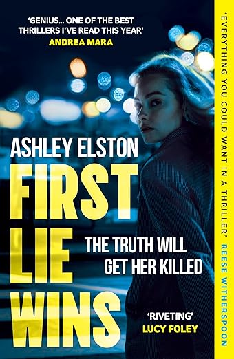 Amazon.com: First Lie Wins: The No. 1 bestselling gripping thriller ...