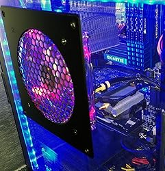 Amazon.com: DS PC LED Flexible Light Strip Blue Computer Lighting with ...