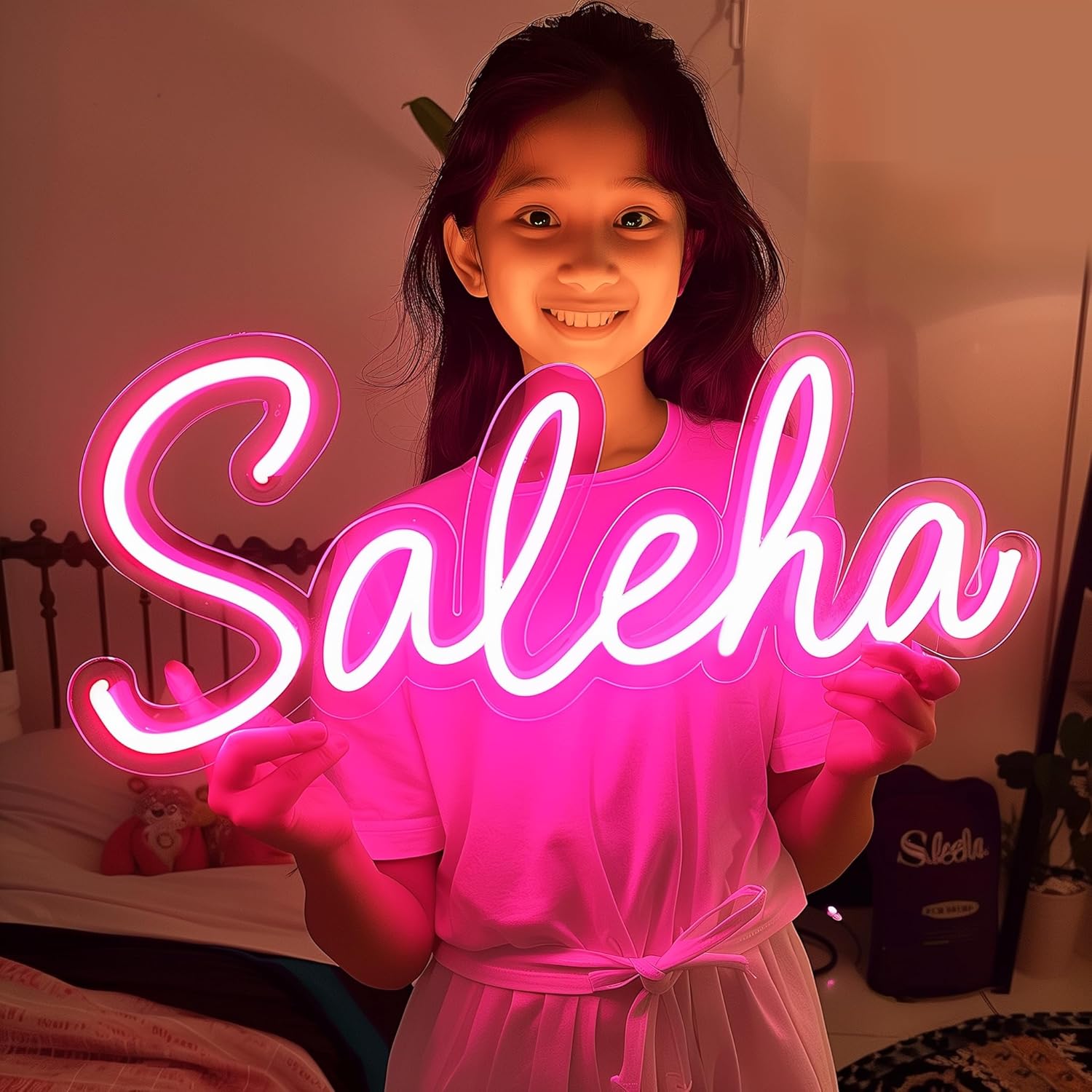 Custom Neon Sign for Wall Decor Personalized LED Neon Signs Name ...