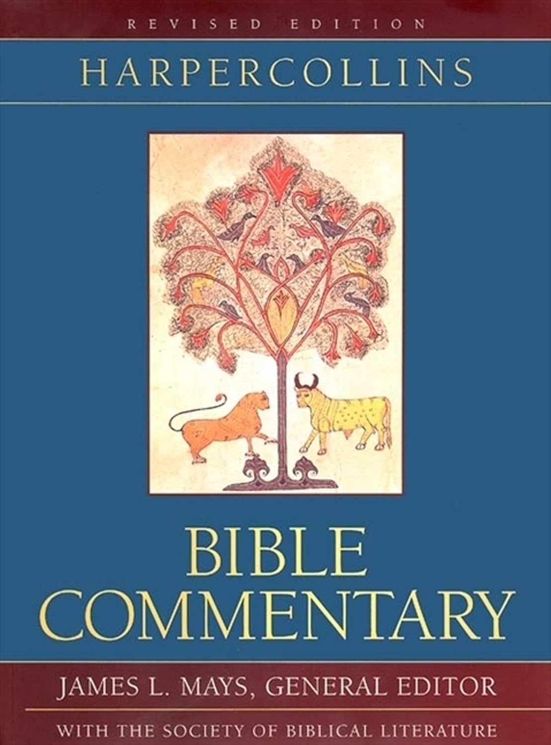 HarperCollins Bible Commentary - Revised Edition: Mays, James L ...