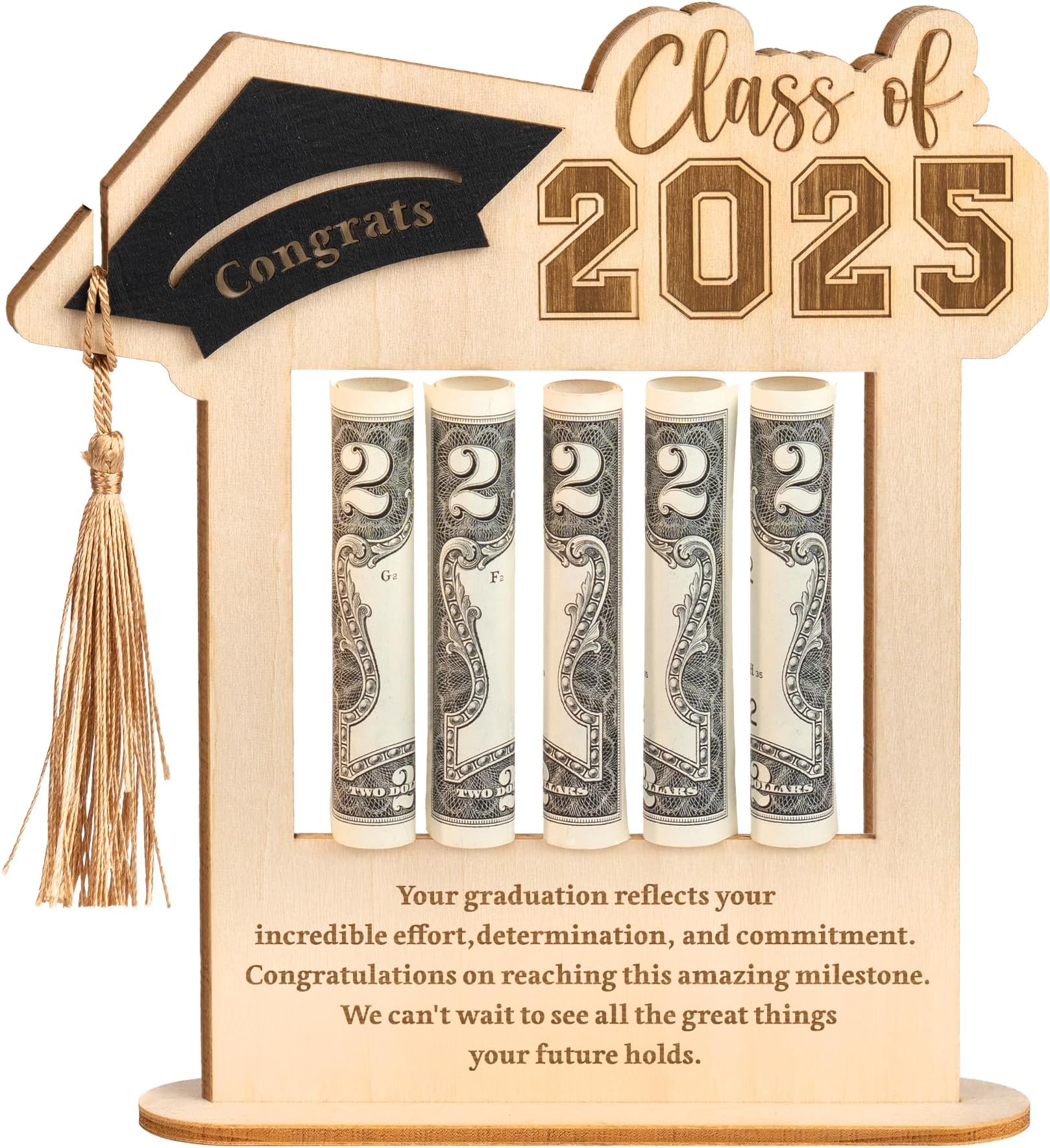 Amazon.com: JOYSELLER Graduation Gifts, Graduation Cap Money Holder ...
