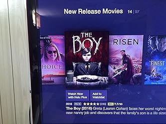 Amazon.com: The Boy (2016) [Blu-ray] : Lauren Cohan, Rupert Evans, Jim ...