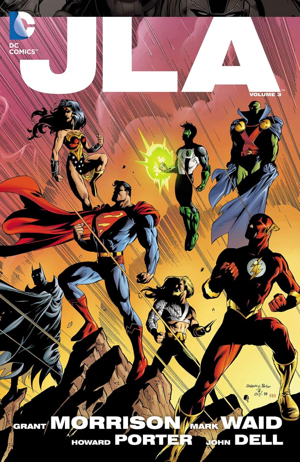 Amazon.com: JLA (1997-2006) Vol. 3 eBook : Morrison, Grant, Porter ...