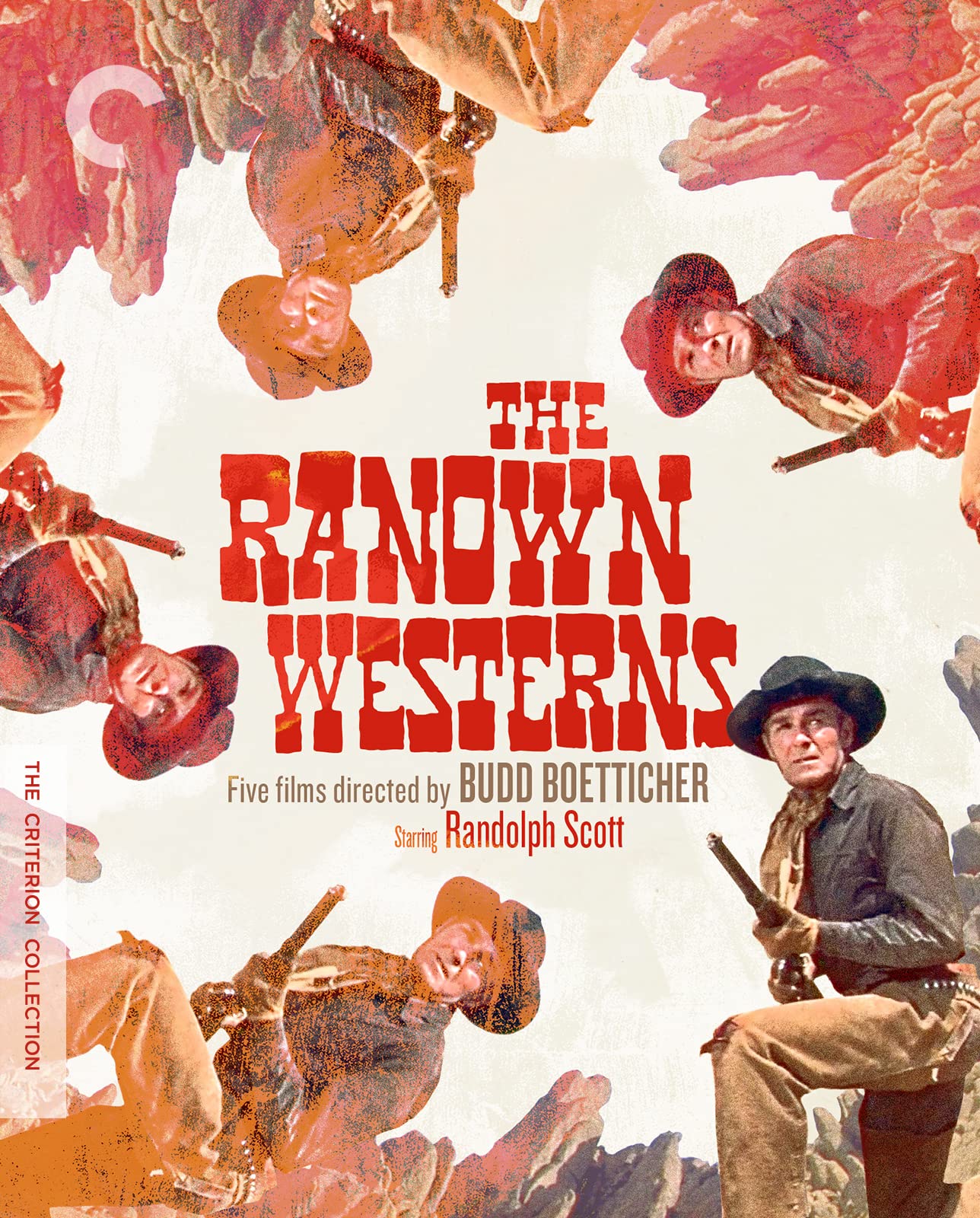 Amazon.com: The Ranown Westerns: Five Films Directed by Budd Boetticher ...