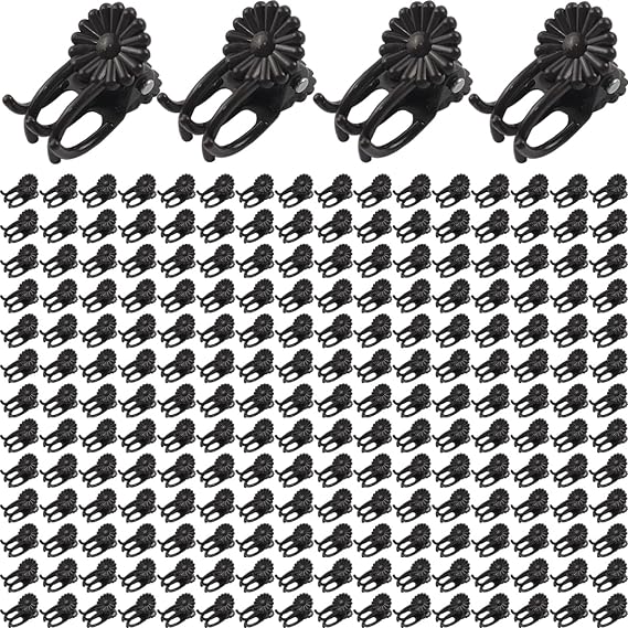Amazon.com : GXXMEI 400PCS Plant Clips, Orchid Clips Plant Orchid ...