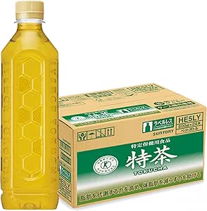 Amazon.co.jp: [Tokuho] Suntory Iemon Special Tea Food for Specified Health Use, Labelless, 16.9 ...