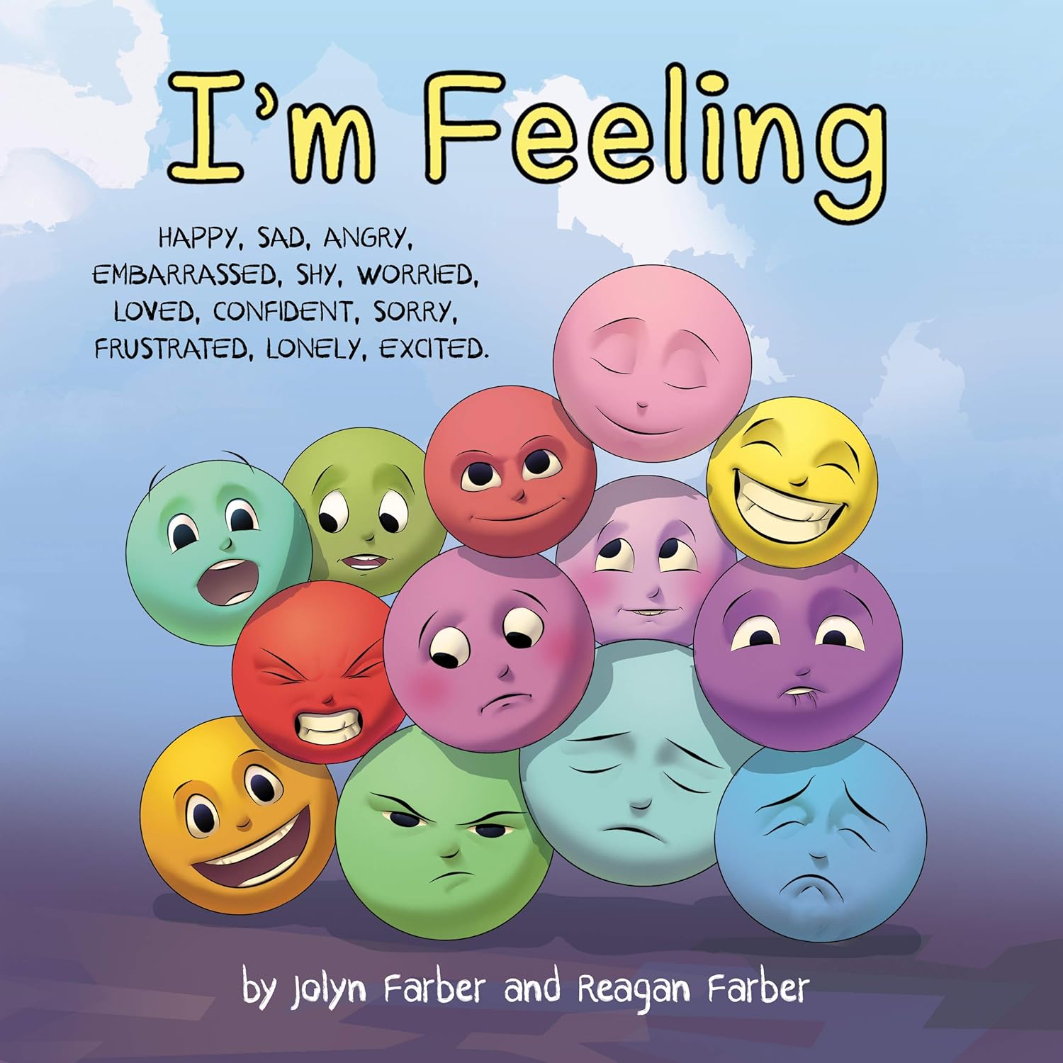 Amazon.com: I'm Feeling eBook : Farber, Jolyn, Farber, Reagan: Kindle Store