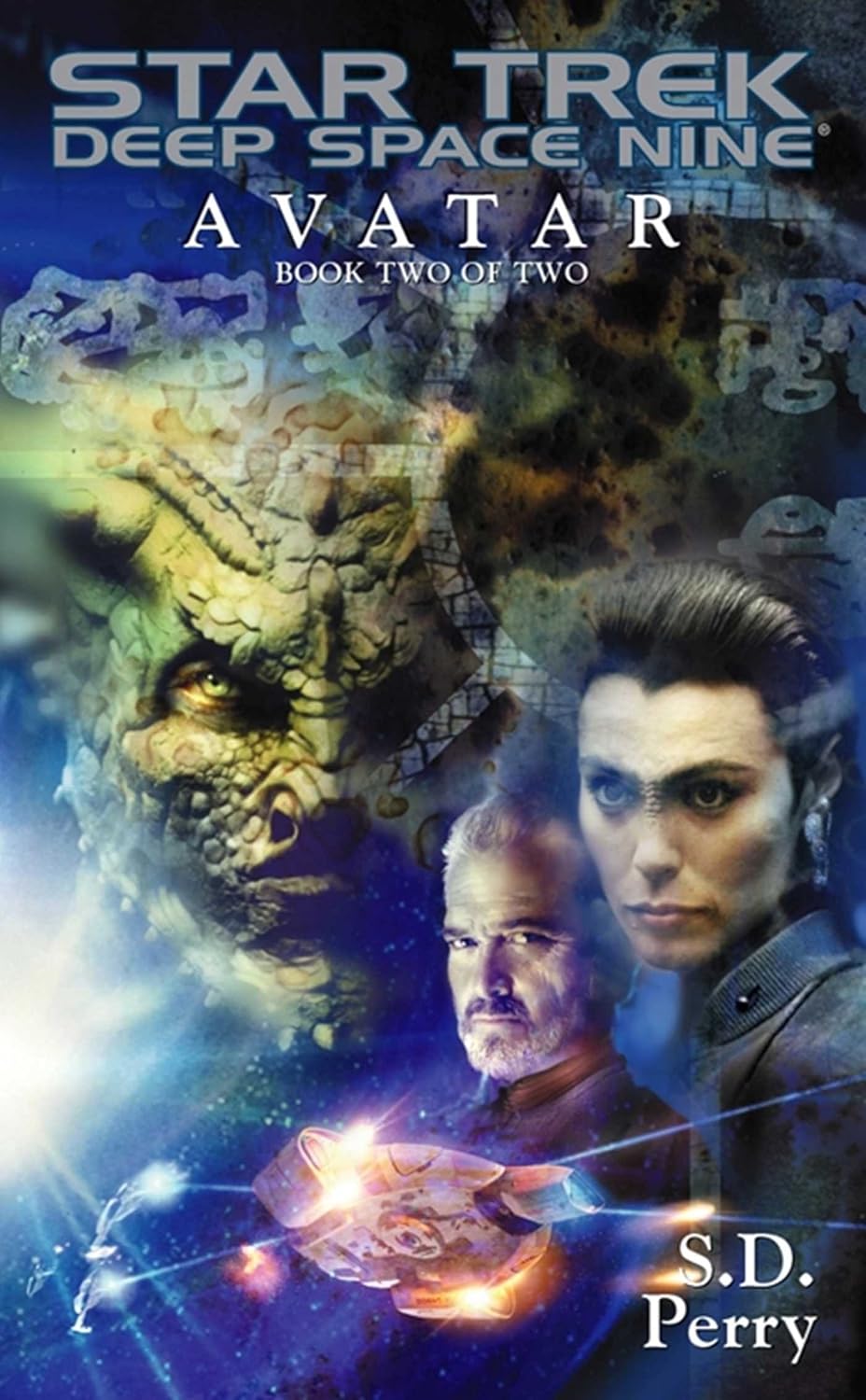 Amazon.com: Avatar: Book Two (Star Trek: Deep Space Nine 2) eBook ...