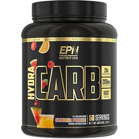 Amazon.com: EFX Sports Karbolyn Fuel | Pre, Intra, Post Workout ...