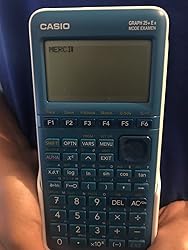 Casio Graph 25+ EII Calculatrice graphique avec mode examen : Amazon.fr: Fournitures de bureau