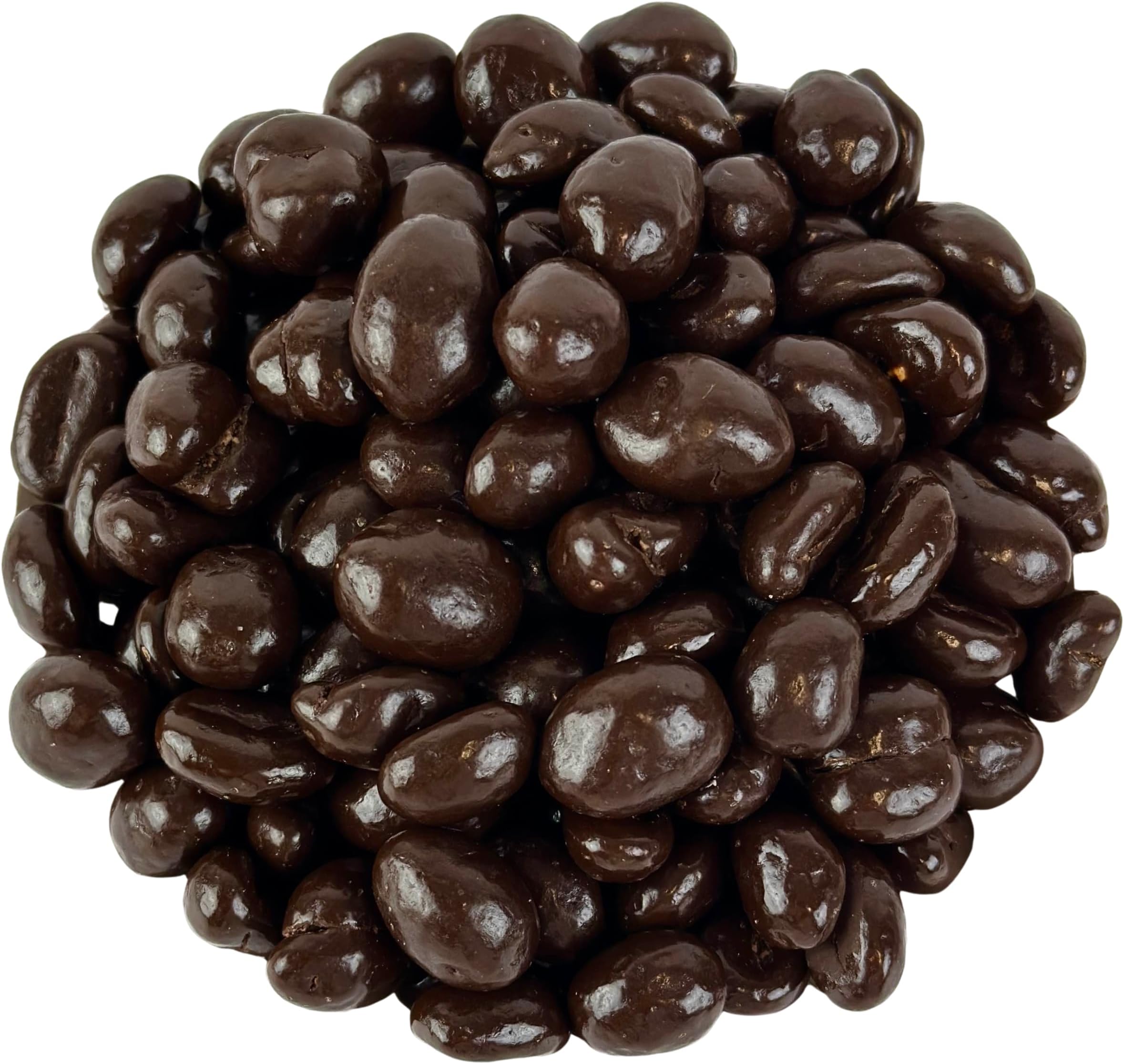 Amazon.com: Cozy Confections Dark Chocolate Covered Peanuts, 1 Pound