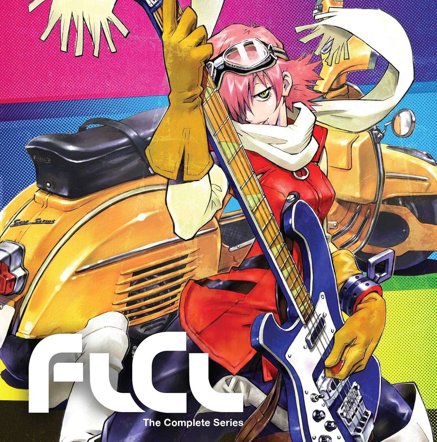 Flcl: Season Set - Classic [Blu-ray] [US Import]: Amazon.co.uk: DVD ...