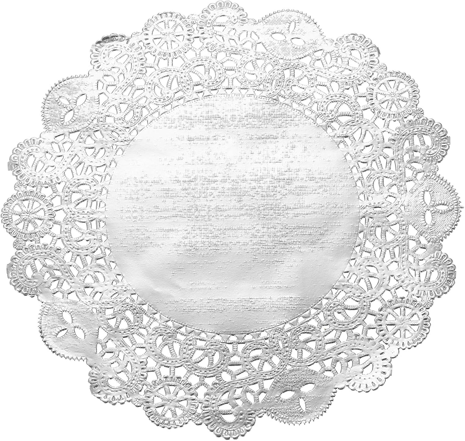 Amazon.com: uxcell 50 Pcs Round Paper Doilies, 8.5 Inch Disposable Lace ...
