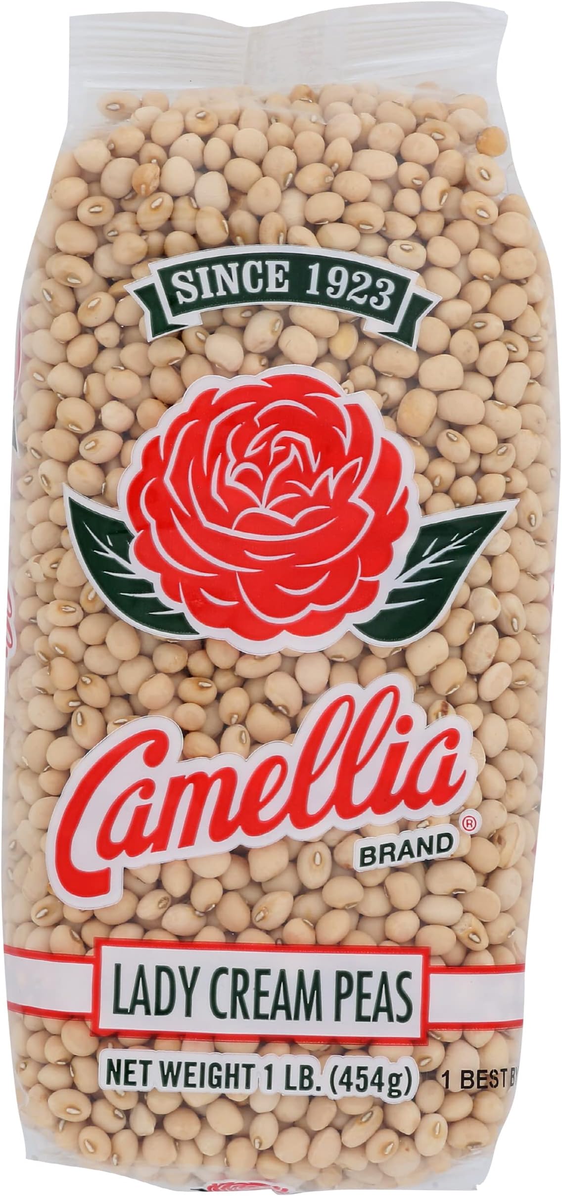 Amazon.com : Camellia Brand Dry Lady Cream Peas, 1 Pound : Peas Produce ...