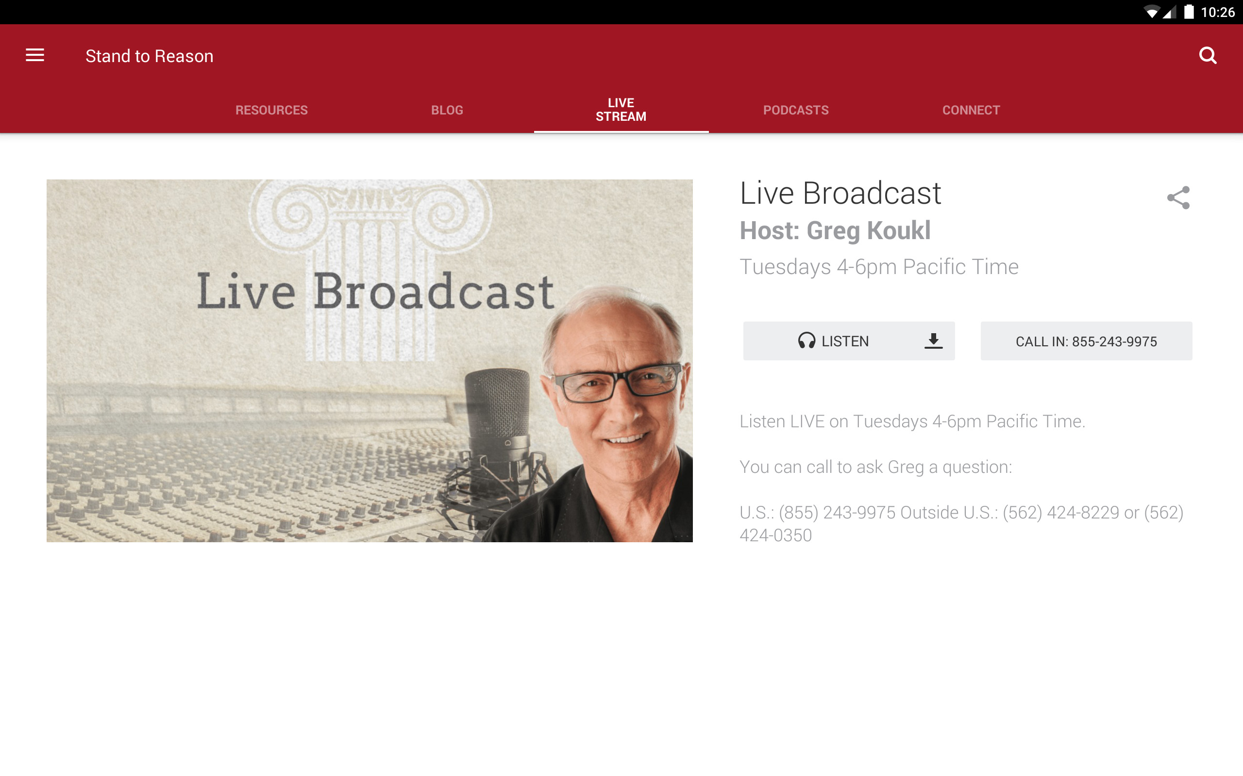 Stand to Reason - App on the Amazon Appstore