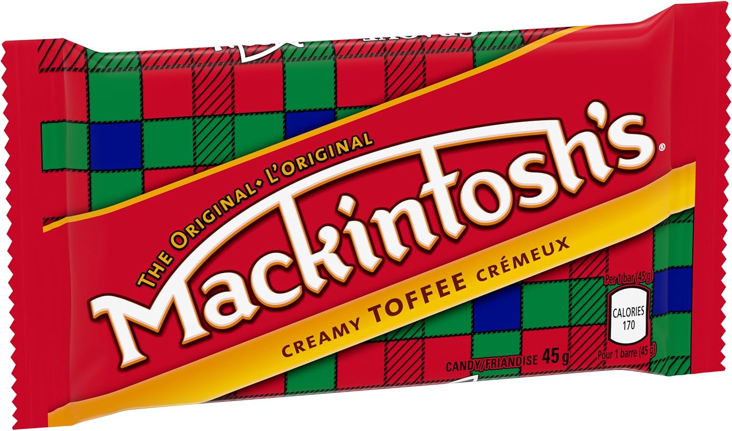 Nestle Mackintosh's 24 Pack Creamy Toffee - 45g Individually Wrapped ...
