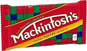 Nestle Mackintosh's 24 Pack Creamy Toffee - 45g Individually Wrapped ...