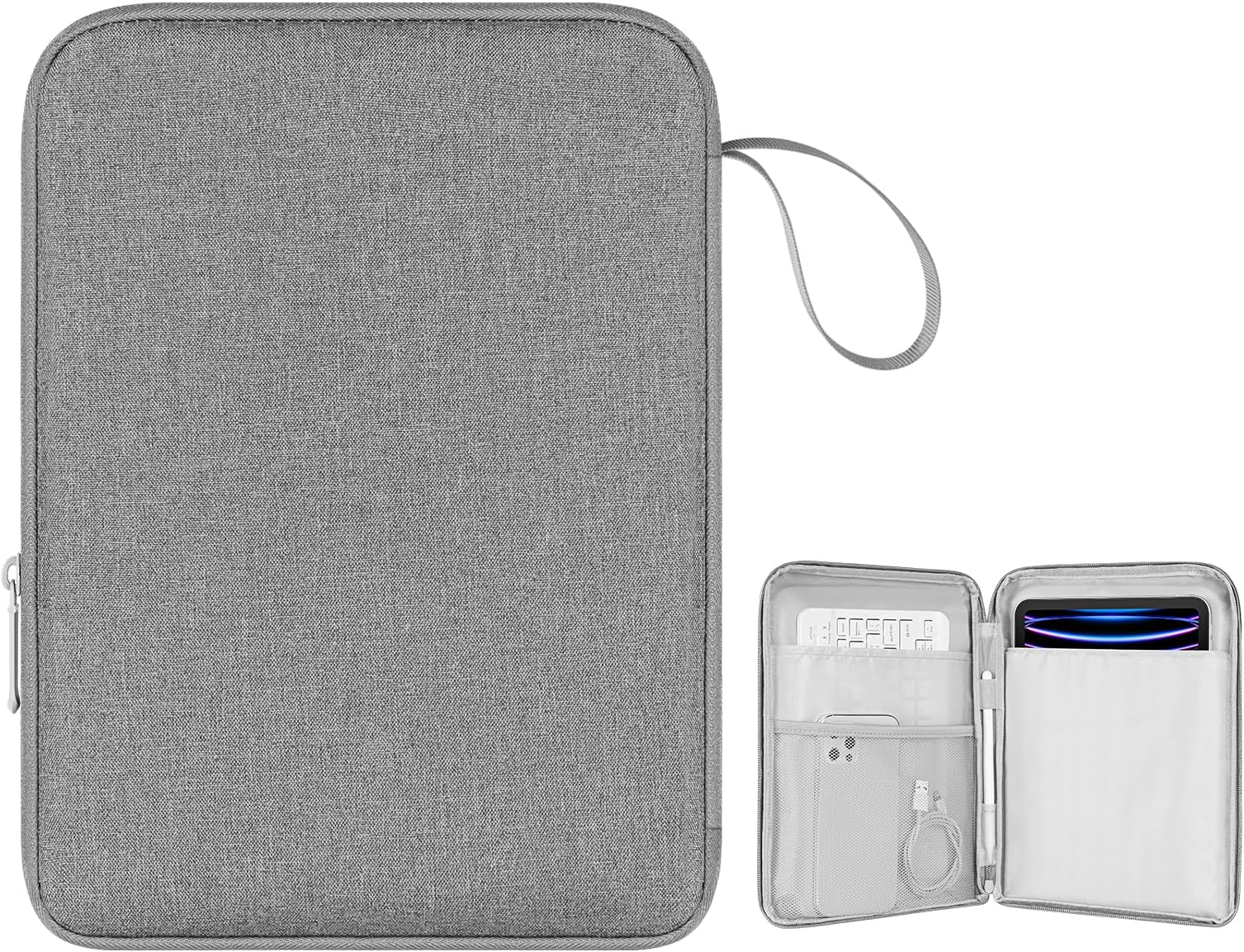 Amazon.com: DTTO 9-11 Inch Tablet Sleeve with Handle for iPad Pro 11 ...