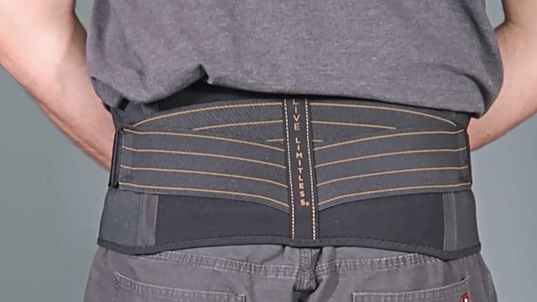 Watch Copper Fit Pro Back Belt Compression Brace on Amazon Live