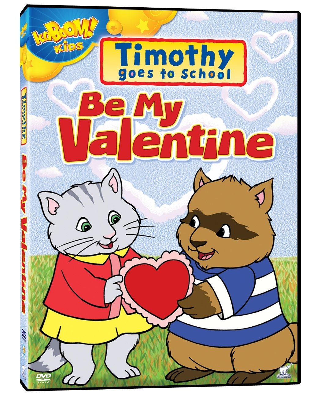 Timothy Goes To School: Be My Valentine / (Full) [DVD] [Region 1] [NTSC ...